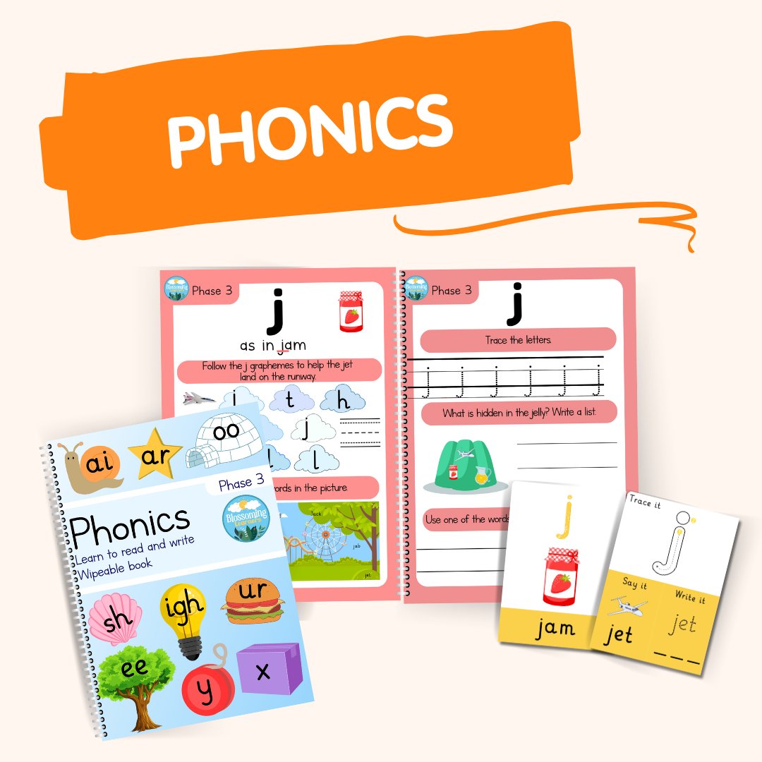 Phonics – Blossoming Learners